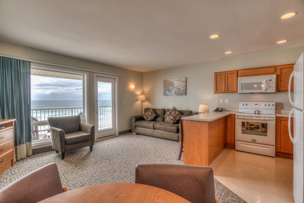 56 M² Condo ∙ 1 Bedroom ∙ 6 Guests - Lincoln City, OR