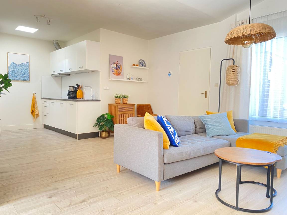 65 M² House ∙ 3 Bedrooms ∙ 6 Guests - Haarlem