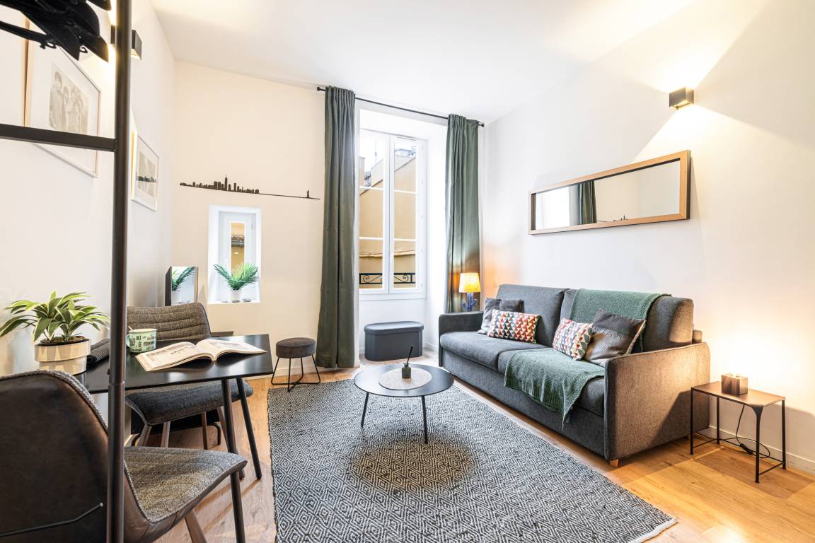 20 M² Studio ∙ 2 Personnes - ibis Nice Centre Gare