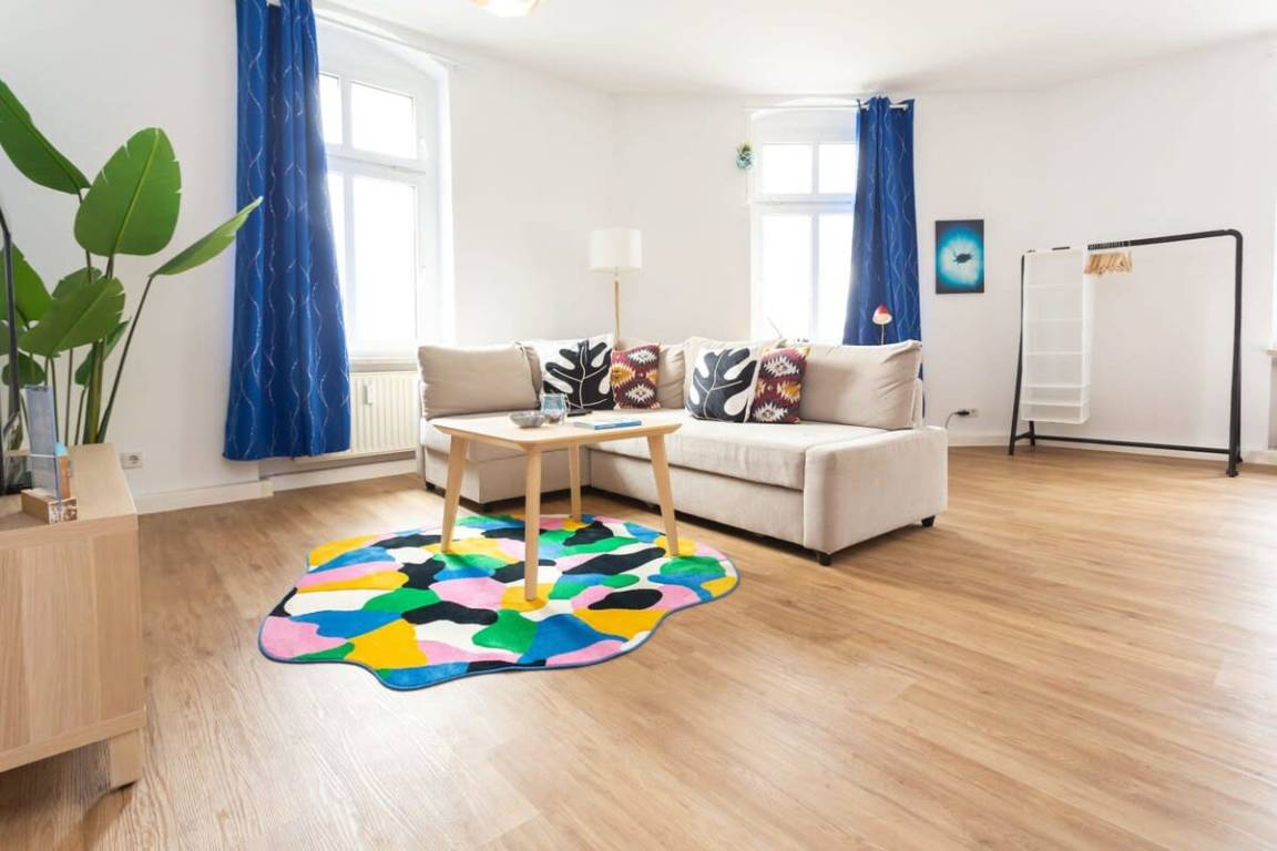 Apartment ∙ 2 Bedrooms ∙ 4 Guests - Halle (Saale)