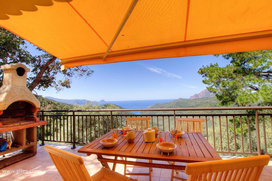 36 M² Gîte ∙ 1 Chambre ∙ 2 Personnes - Corse-du-Sud