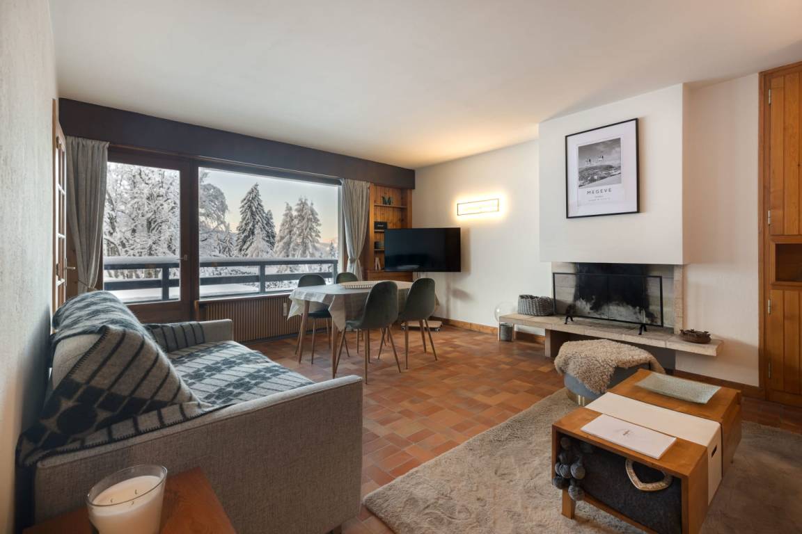 48 M² Apartment ∙ 1 Bedroom ∙ 4 Guests - Megève