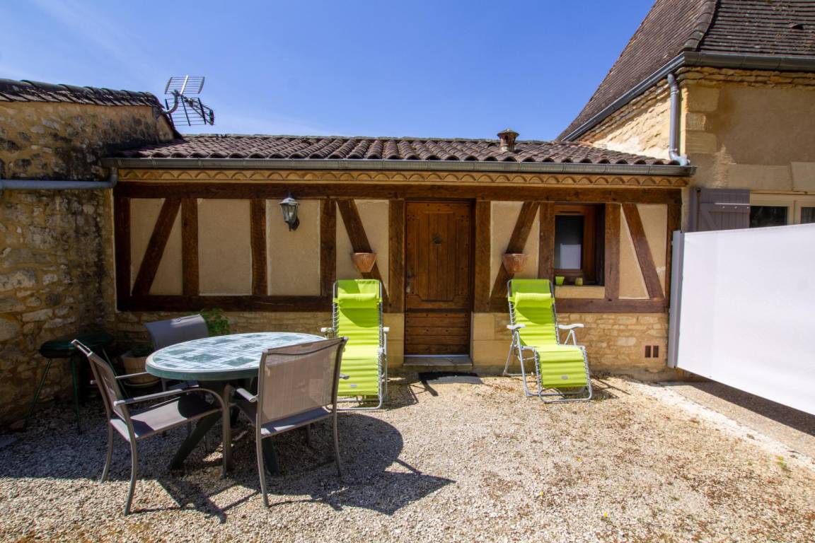 24 M² Gîte ∙ 1 Chambre ∙ 2 Personnes - Vezac