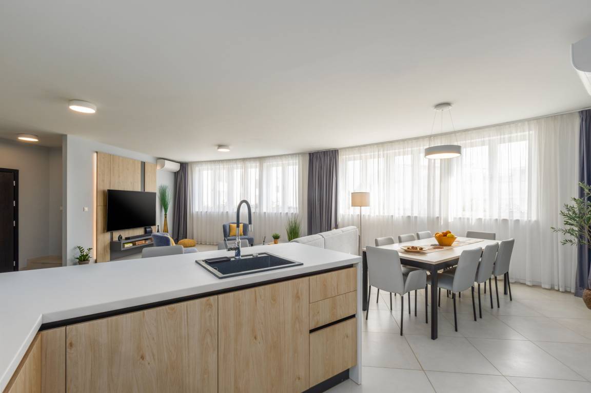 120 M² Ferienwohnung ∙ 3 Schlafzimmer ∙ 6 Gäste - Umag