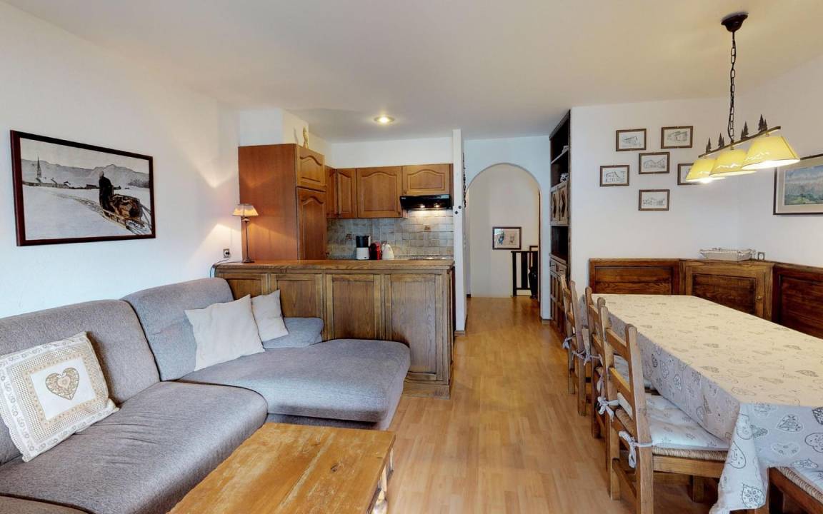 105 M² Ferienwohnung ∙ 2 Schlafzimmer ∙ 5 Gäste - Champfer