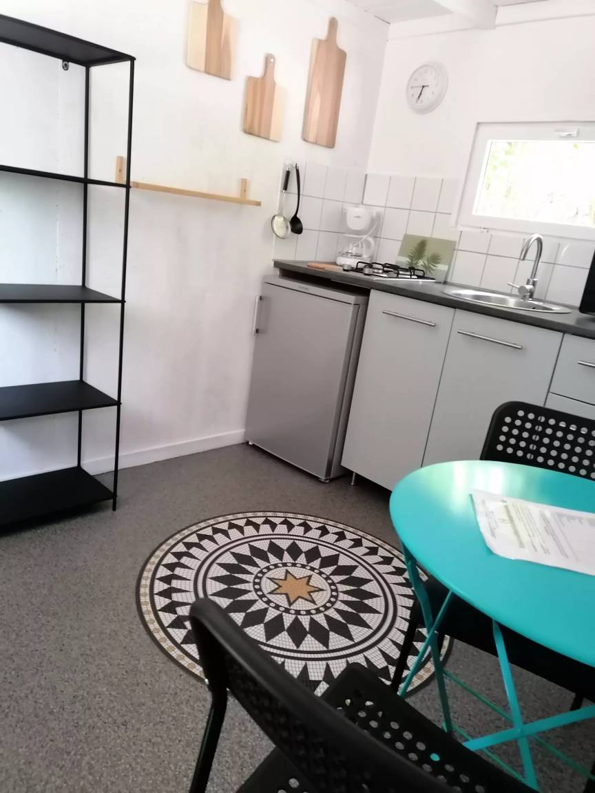 18 M² Chalet ∙ 1 Chambre ∙ 2 Personnes - Saint-Rémy-de-Provence