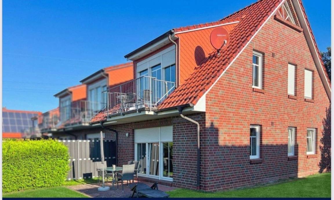 50 M² Appartement ∙ 2 Chambres ∙ 4 Personnes - Norderney