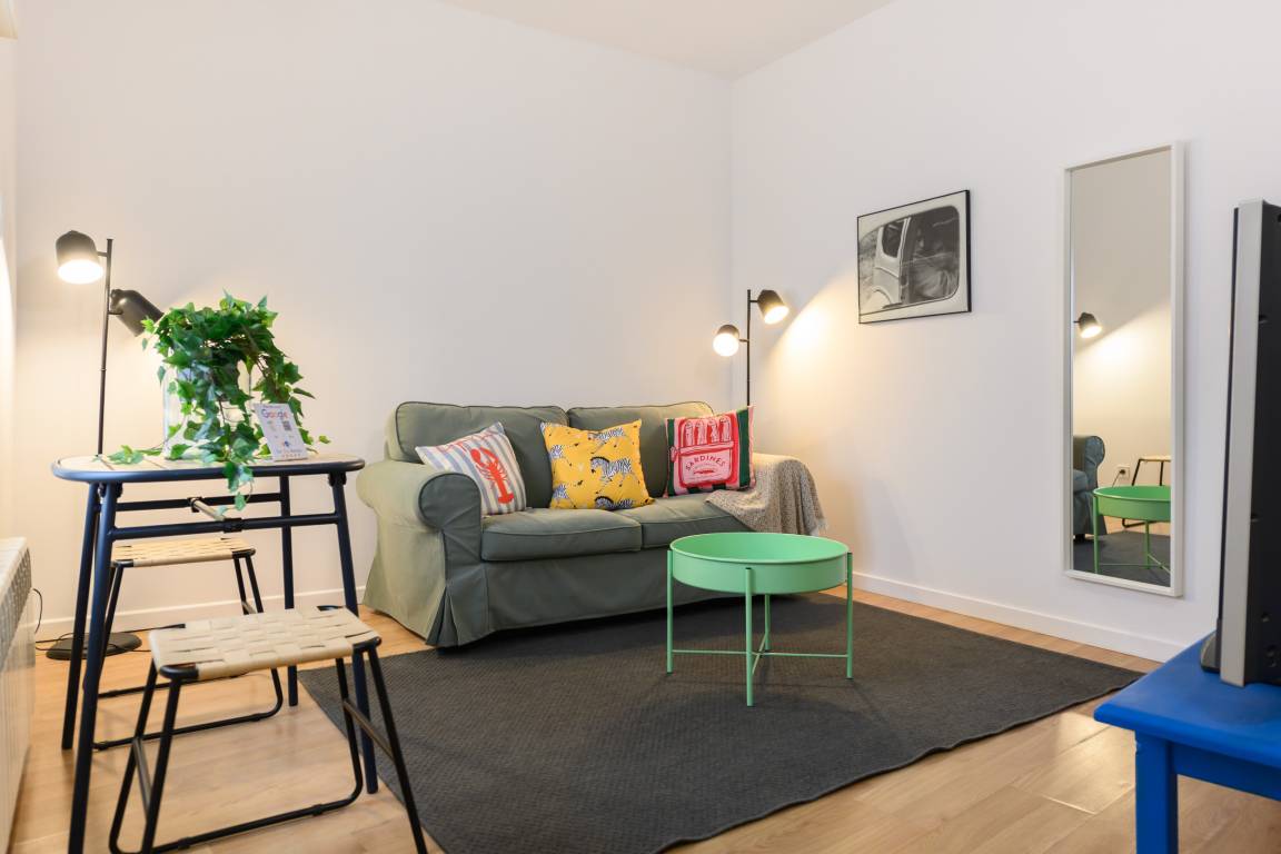 52 M² Huoneisto ∙ 1 Makuuhuone ∙ 2 Vierasta - Rivas-Vaciamadrid