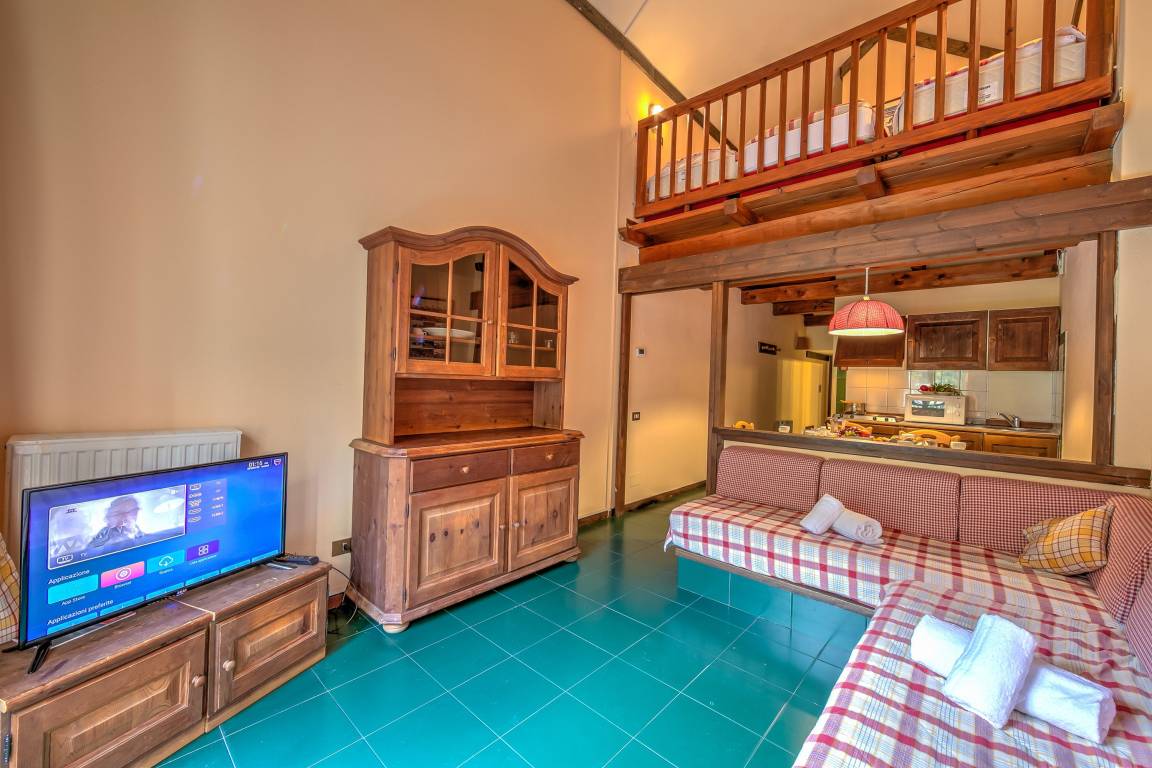 45 M² Apartment ∙ 2 Bedrooms ∙ 7 Guests - Sestriere