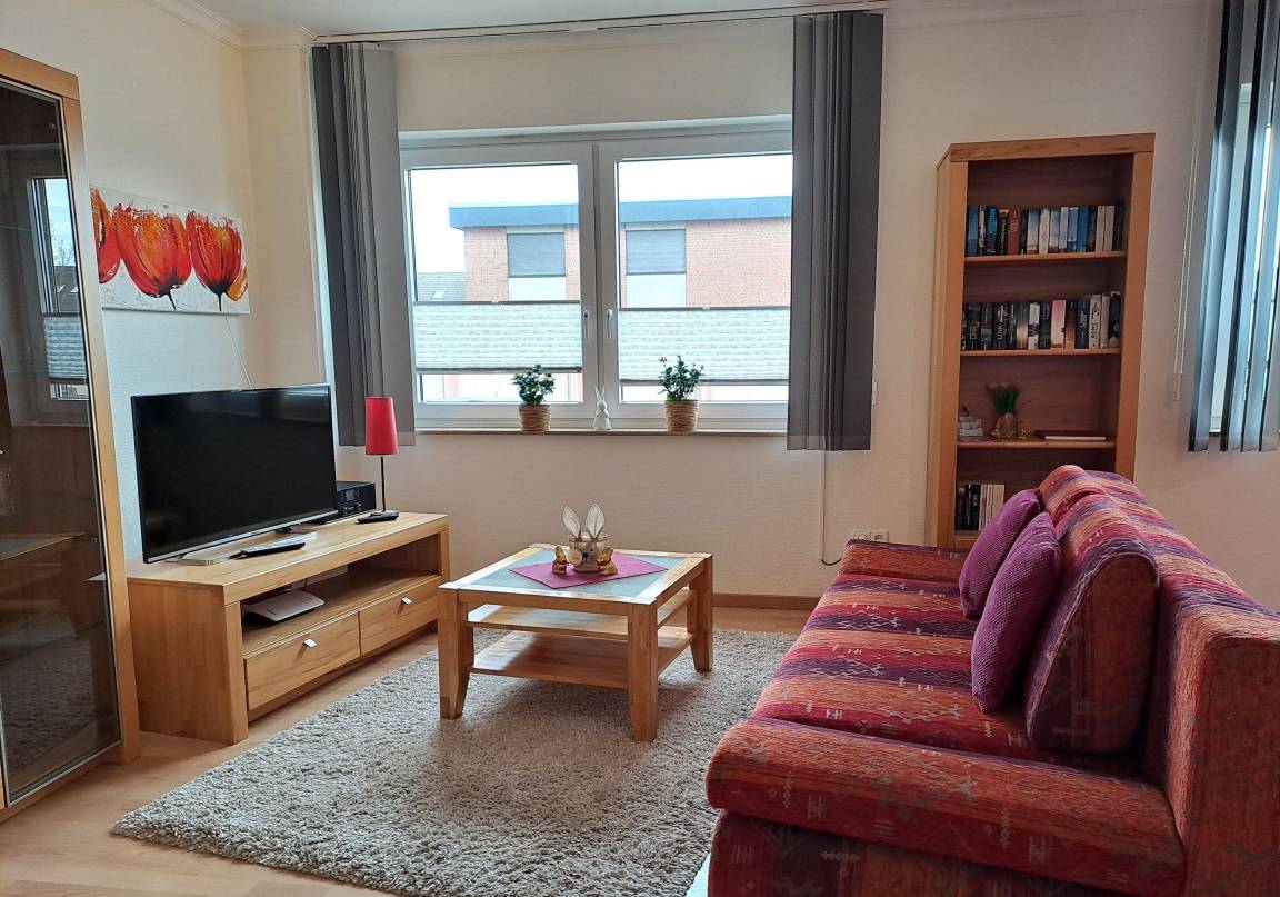 48 M² Ferienwohnung ∙ 1 Schlafzimmer ∙ 4 Gäste - Wedel