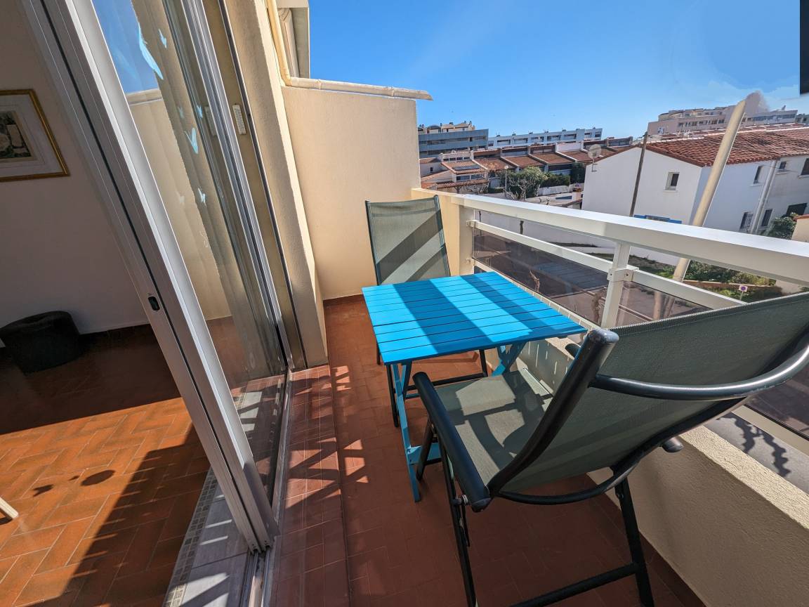 28 M² Apartamento ∙ 1 Habitación ∙ 4 Huéspedes - Port-la-Nouvelle