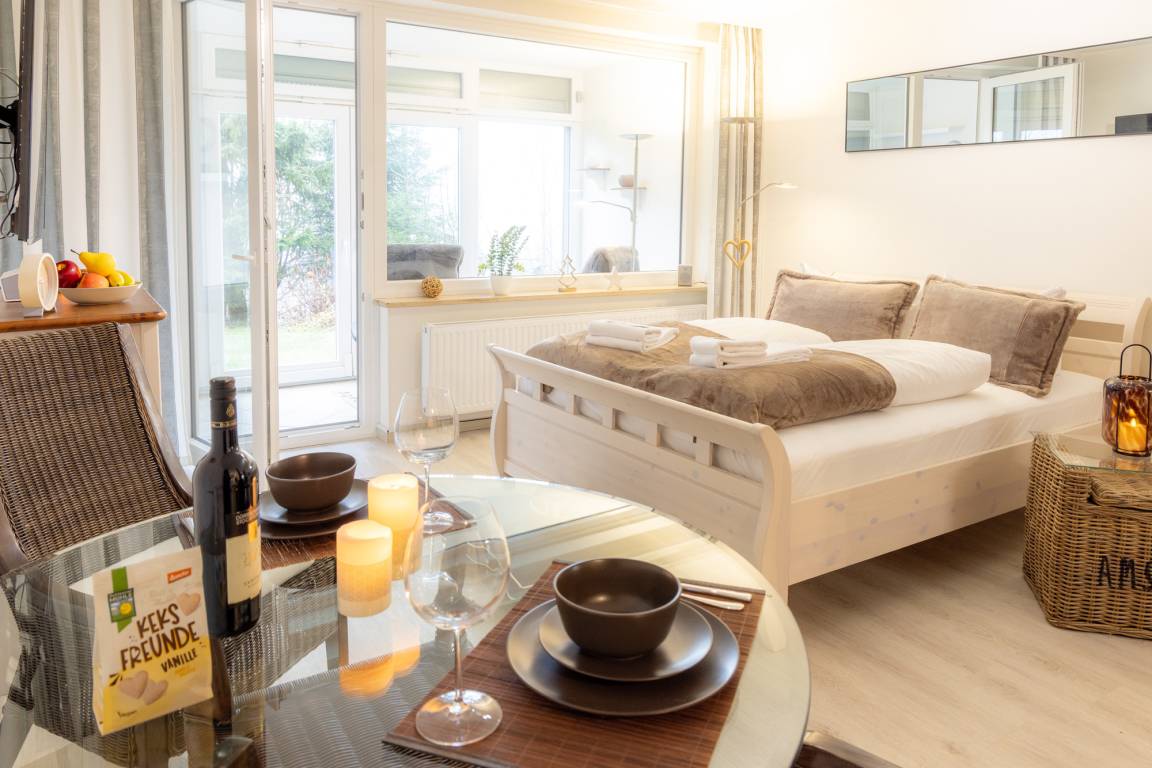 32 M² Apartment ∙ 1 Bedroom ∙ 2 Guests - Harz