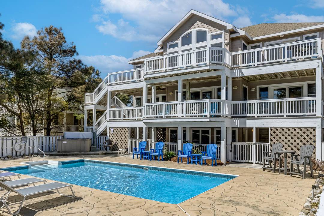 House ∙ 5 Bedrooms ∙ 12 Guests - Duck, NC