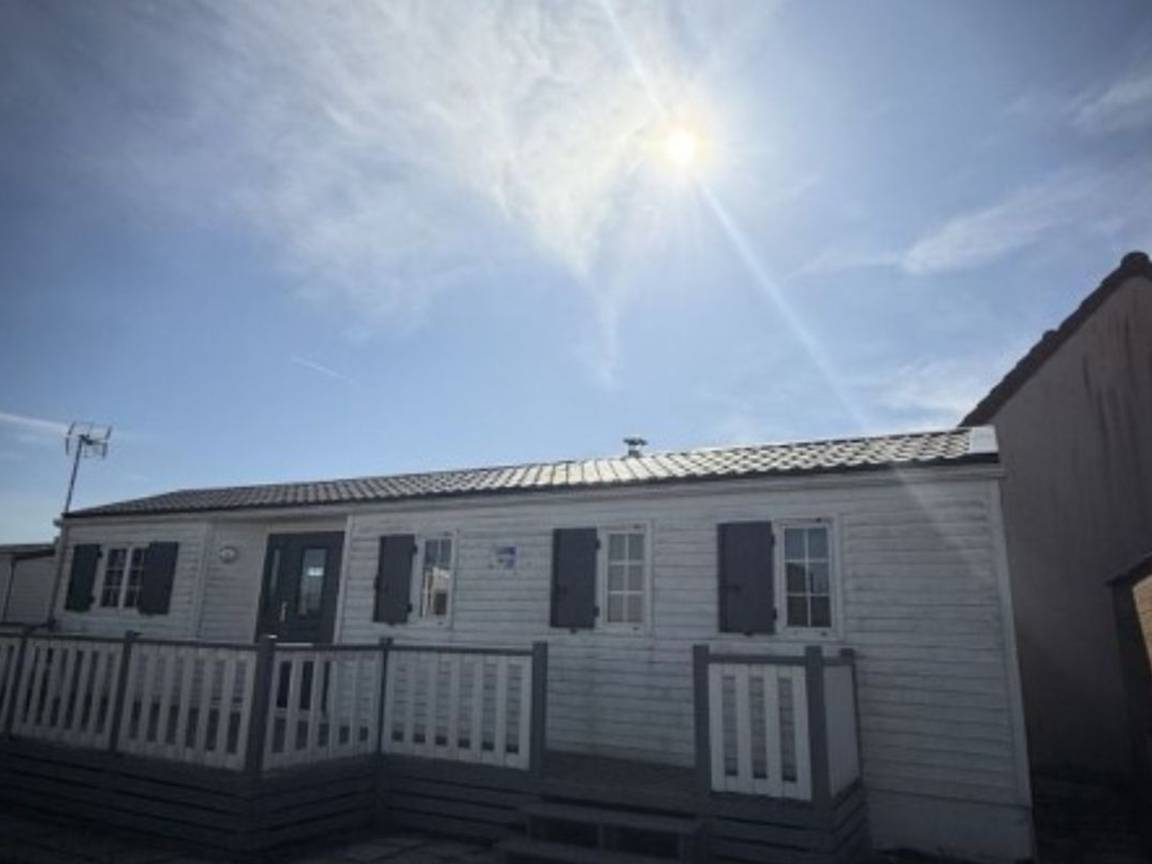 40 M² Mobil-home ∙ 3 Chambres ∙ 6 Personnes - Seine-Maritime