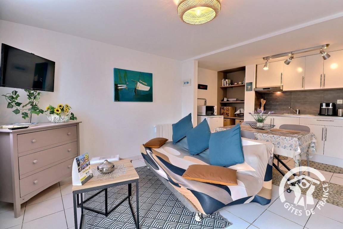 33 M² Gîte ∙ 1 Schlafzimmer ∙ 3 Gäste - Saint-Jouan-des-Guérets