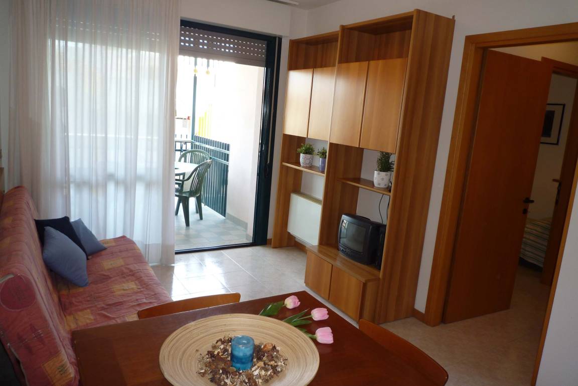43 M² Ferienwohnung ∙ 1 Schlafzimmer ∙ 4 Gäste - Bibione Pineda