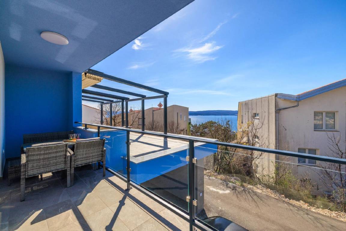 43 M² Apartamento ∙ 1 Habitación ∙ 4 Huéspedes - Krk