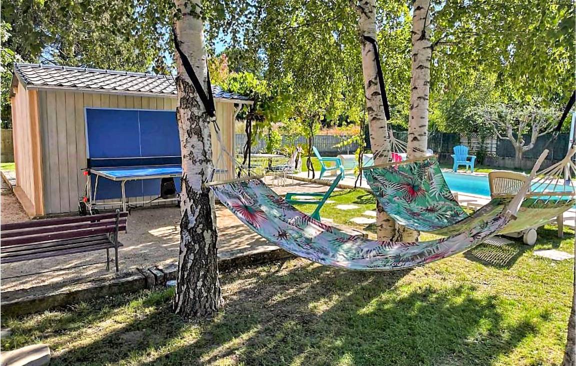 96 M² Ferienhaus ∙ 3 Schlafzimmer ∙ 6 Gäste - Montélimar