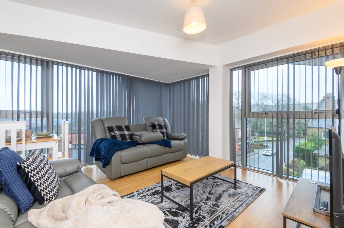 74 M² Apartment ∙ 2 Bedrooms ∙ 3 Guests - Wakefield