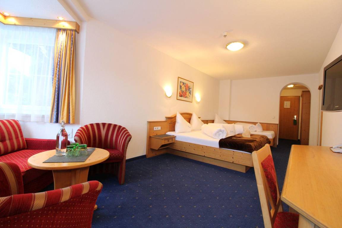 35 M² Hotel ∙ 1 Schlafzimmer ∙ 3 Gäste - Samnaun