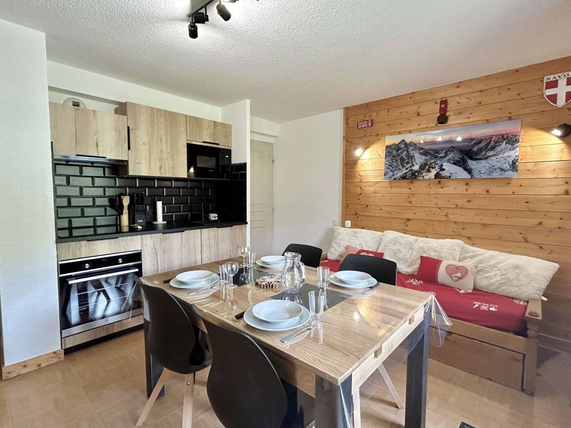 37 M² Appartement ∙ 1 Chambre ∙ 4 Personnes - Crest-Voland