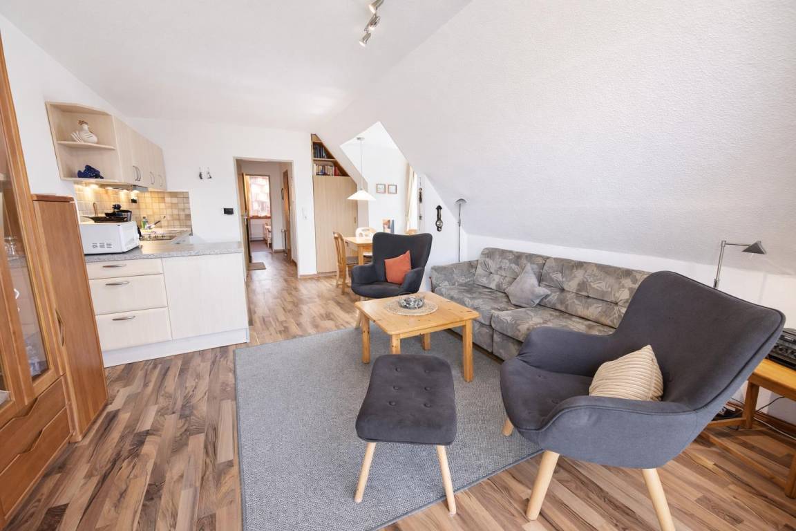 45 M² Appartement ∙ 1 Chambre ∙ 4 Personnes - Werdum
