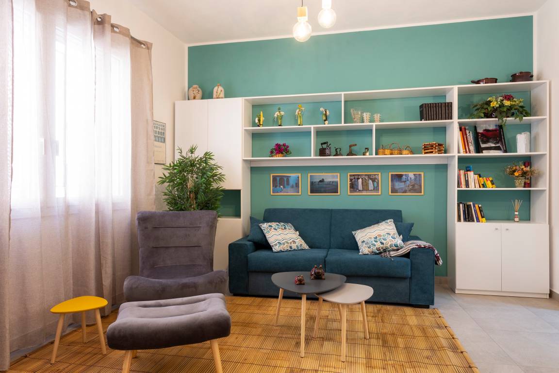 50 M² House ∙ 1 Bedroom ∙ 4 Guests - Mazara del Vallo