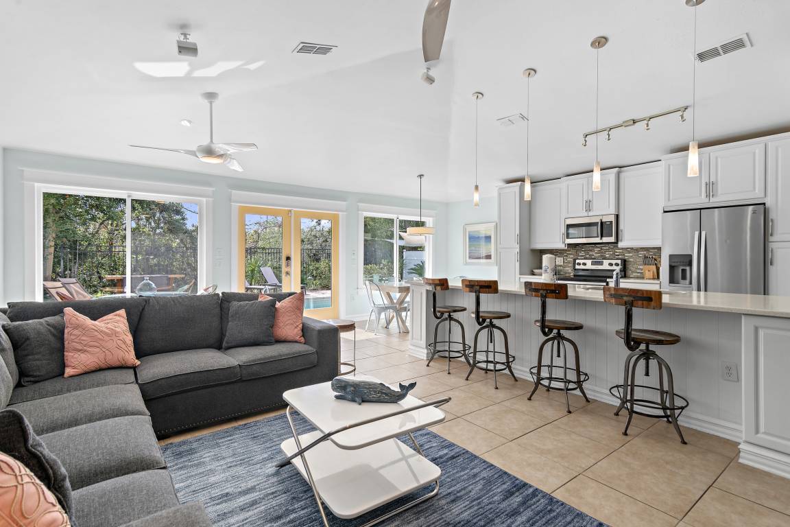 147 M² House ∙ 3 Bedrooms ∙ 7 Guests - Miramar Beach, FL