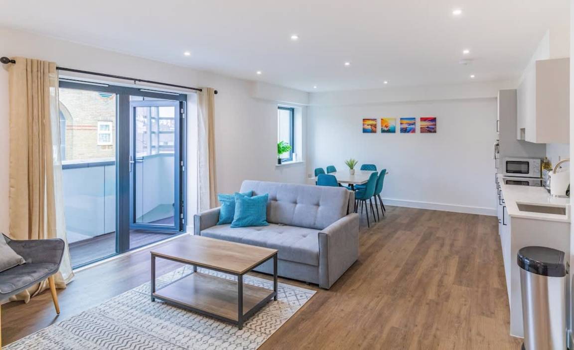 Huoneisto ∙ 2 Makuuhuonetta ∙ 6 Vierasta - Brighton