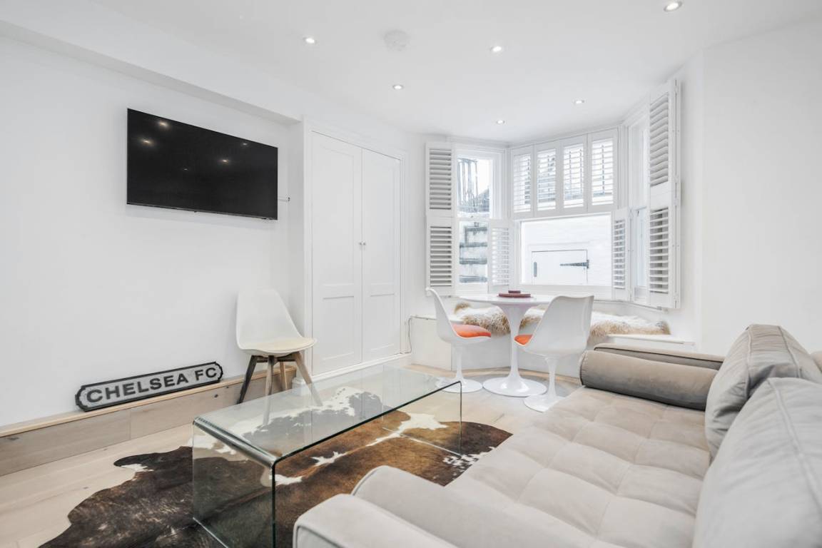 60 M² Apartment ∙ 2 Bedrooms ∙ 4 Guests - Surbiton