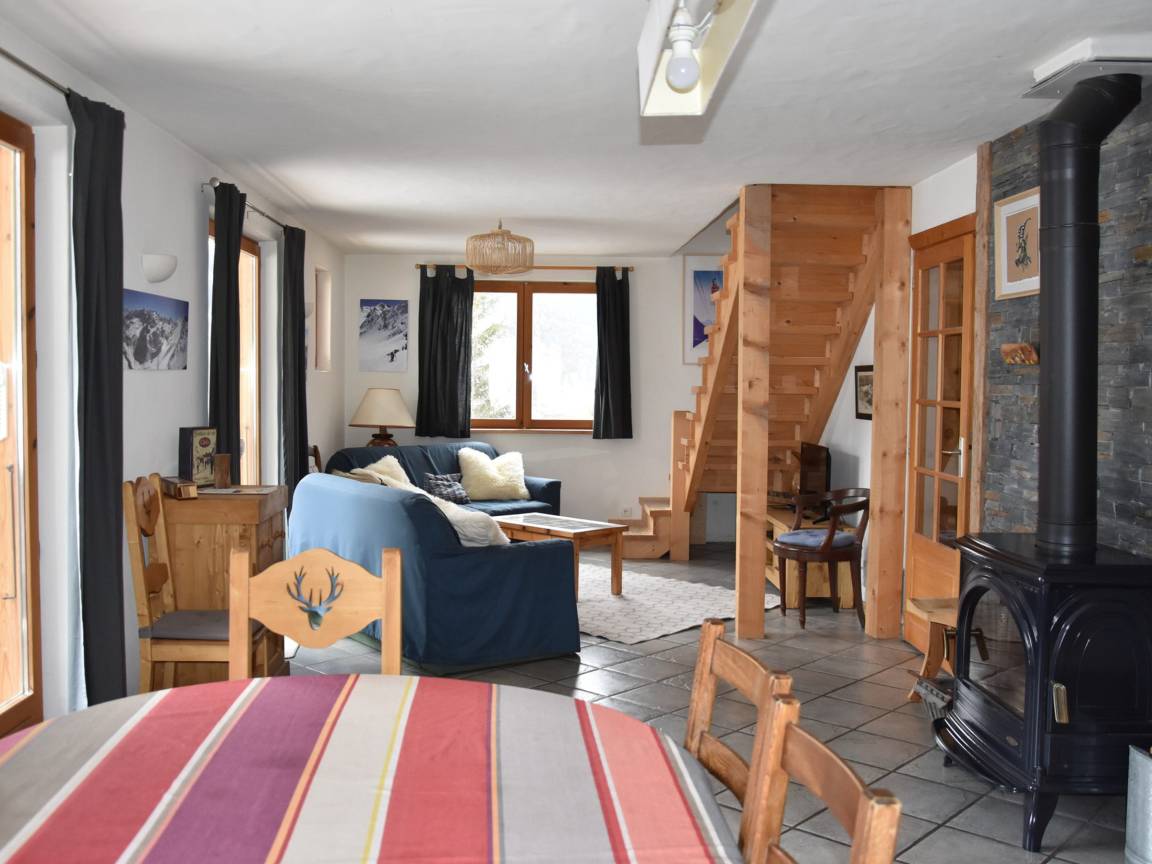 120 M² Chalet ∙ 4 Bedrooms ∙ 8 Guests - Pralognan-la-Vanoise