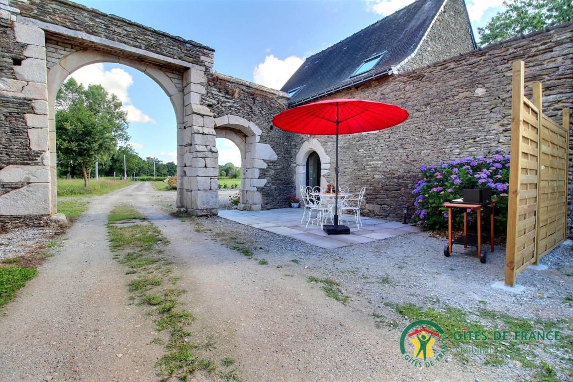56 M² Gîte ∙ 2 Chambres ∙ 3 Personnes - Guillac
