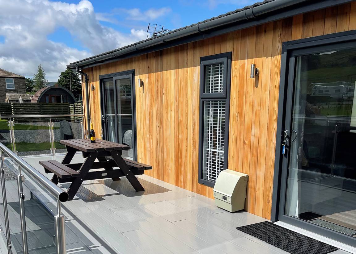 Chalet ∙ 1 Schlafzimmer ∙ 2 Gäste - Yorkshire