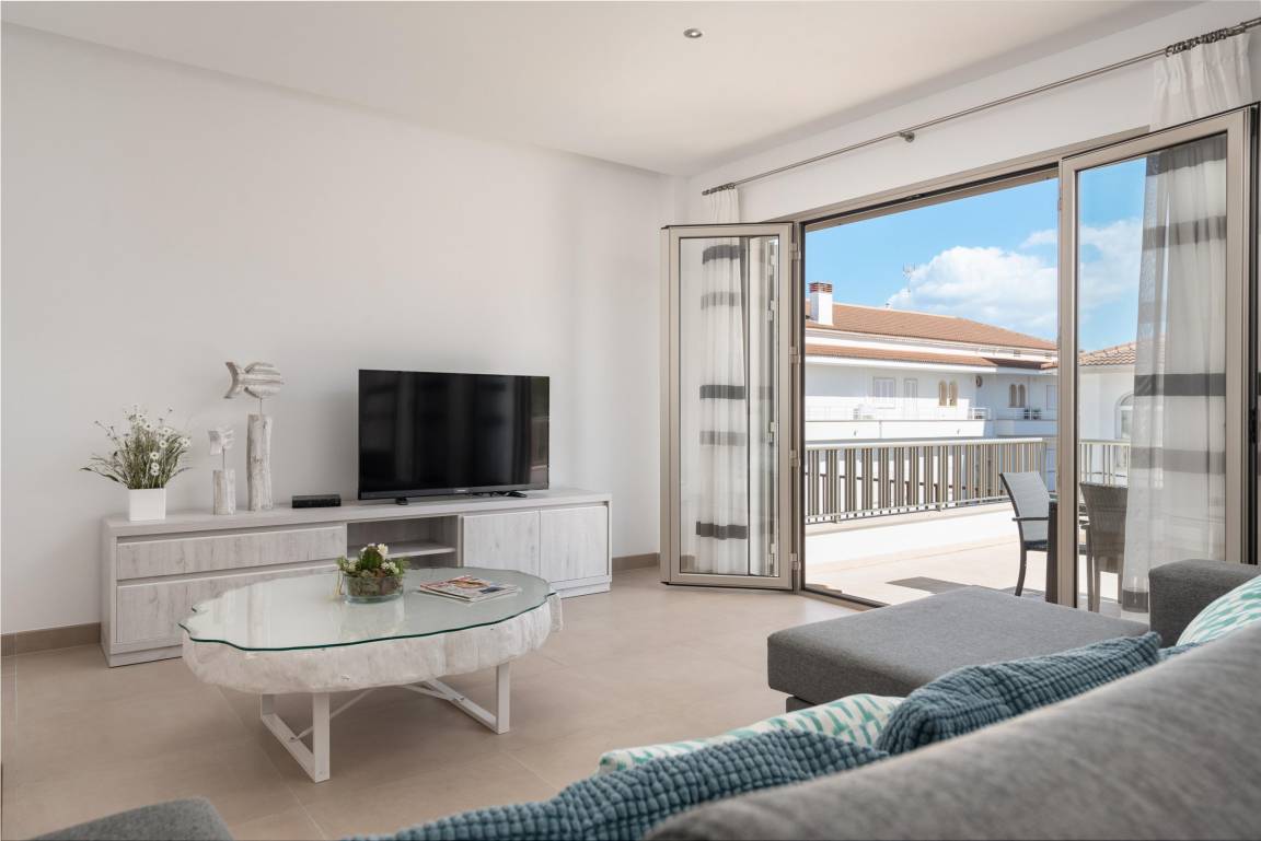 90 M² Apartamento ∙ 2 Habitaciones ∙ 4 Huéspedes - Can Picafort