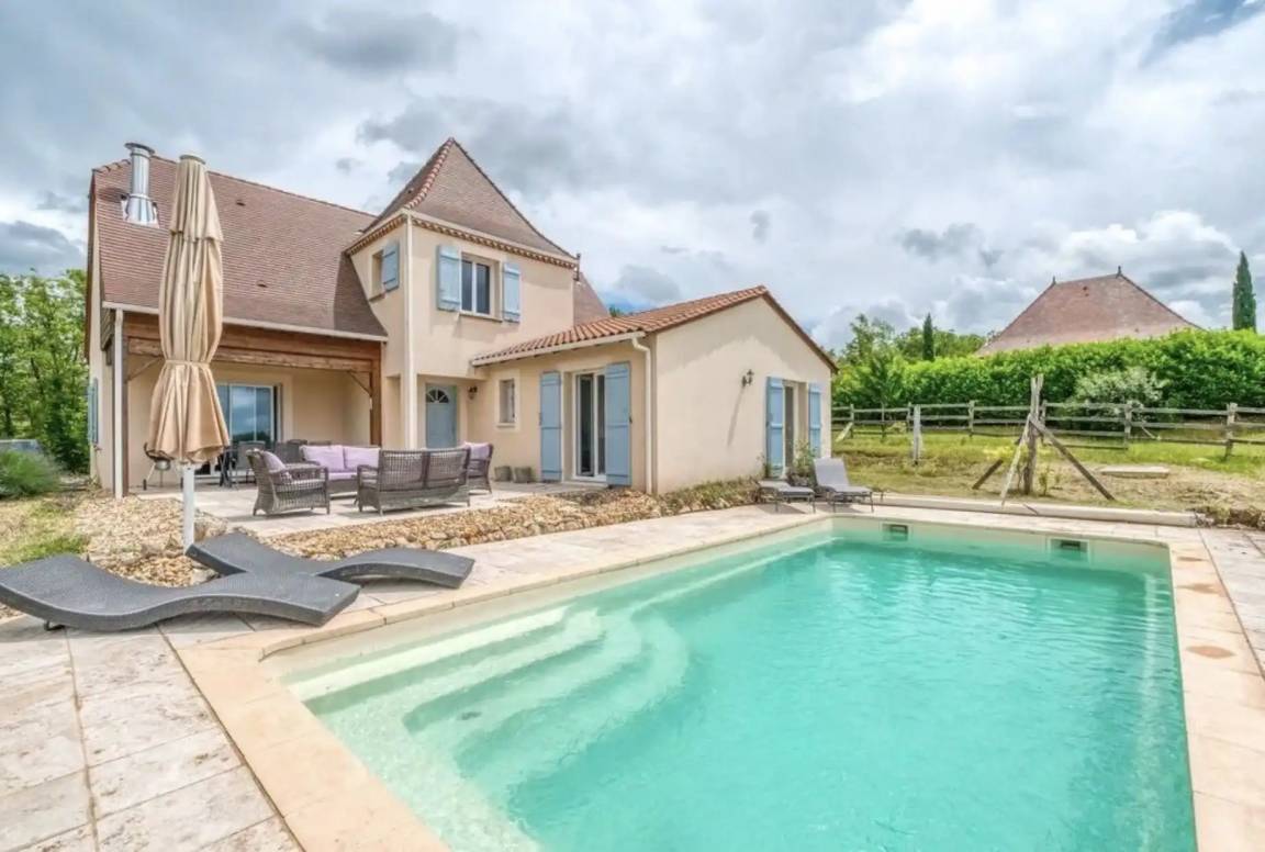 115 M² House ∙ 3 Bedrooms ∙ 6 Guests - Dordogne
