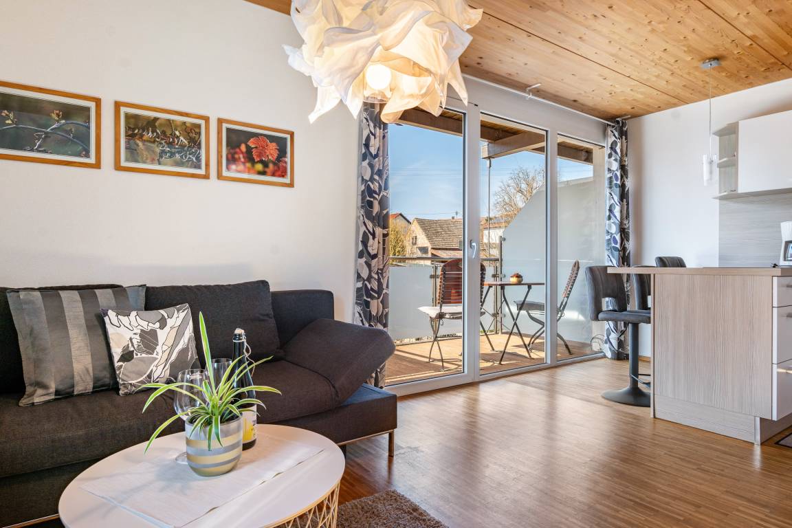 45 M² Ferienwohnung ∙ 1 Schlafzimmer ∙ 2 Gäste - Cleebronn