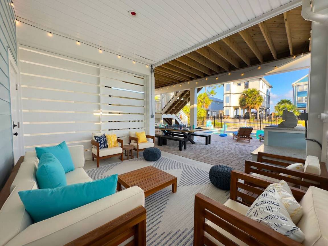 224 M² House ∙ 4 Bedrooms ∙ 10 Guests - Cape San Blas, FL