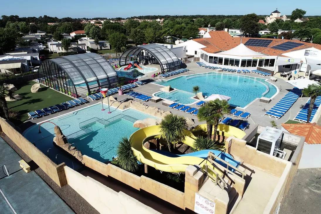 30 M² Mobil-home ∙ 3 Chambres ∙ 6 Personnes - Saint-Vincent-sur-Jard