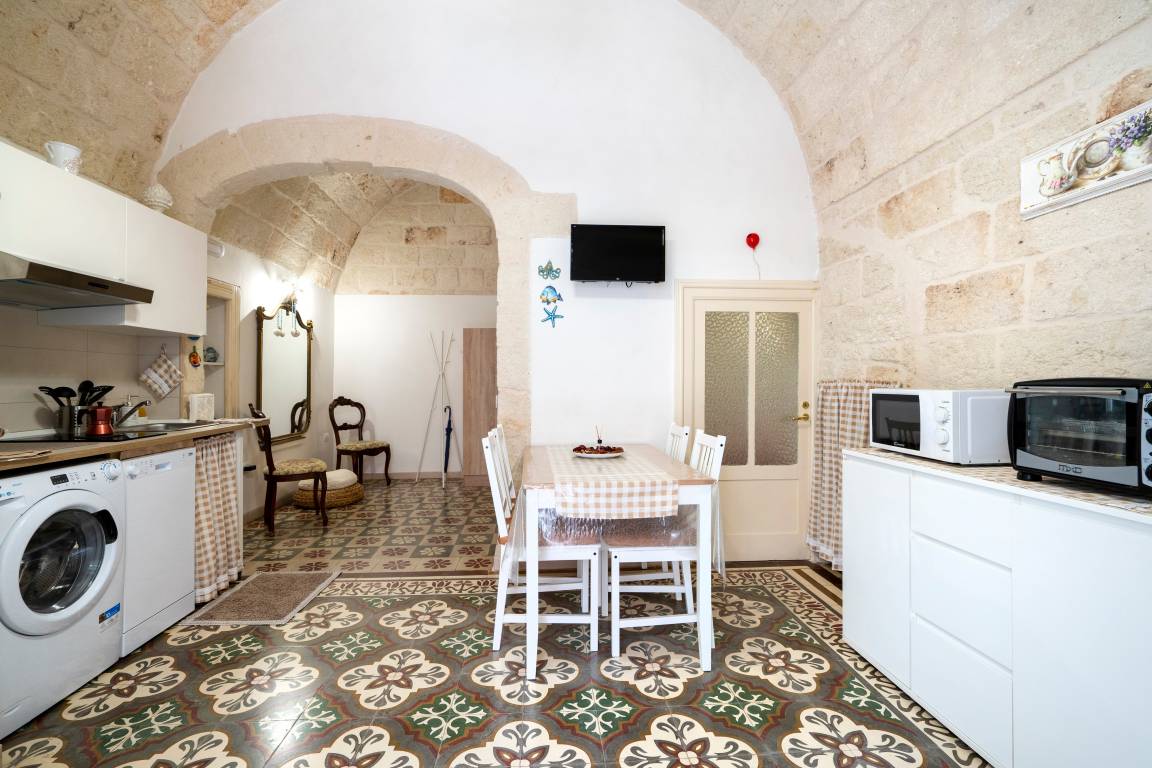 35 M² Ferienwohnung ∙ 1 Schlafzimmer ∙ 2 Gäste - Polignano a Mare