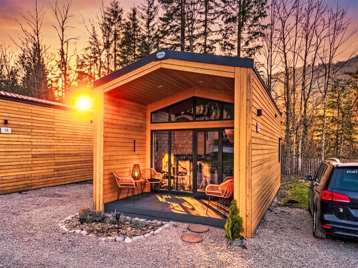 33 M² Ferienhaus ∙ 2 Schlafzimmer ∙ 5 Gäste - Schliersee