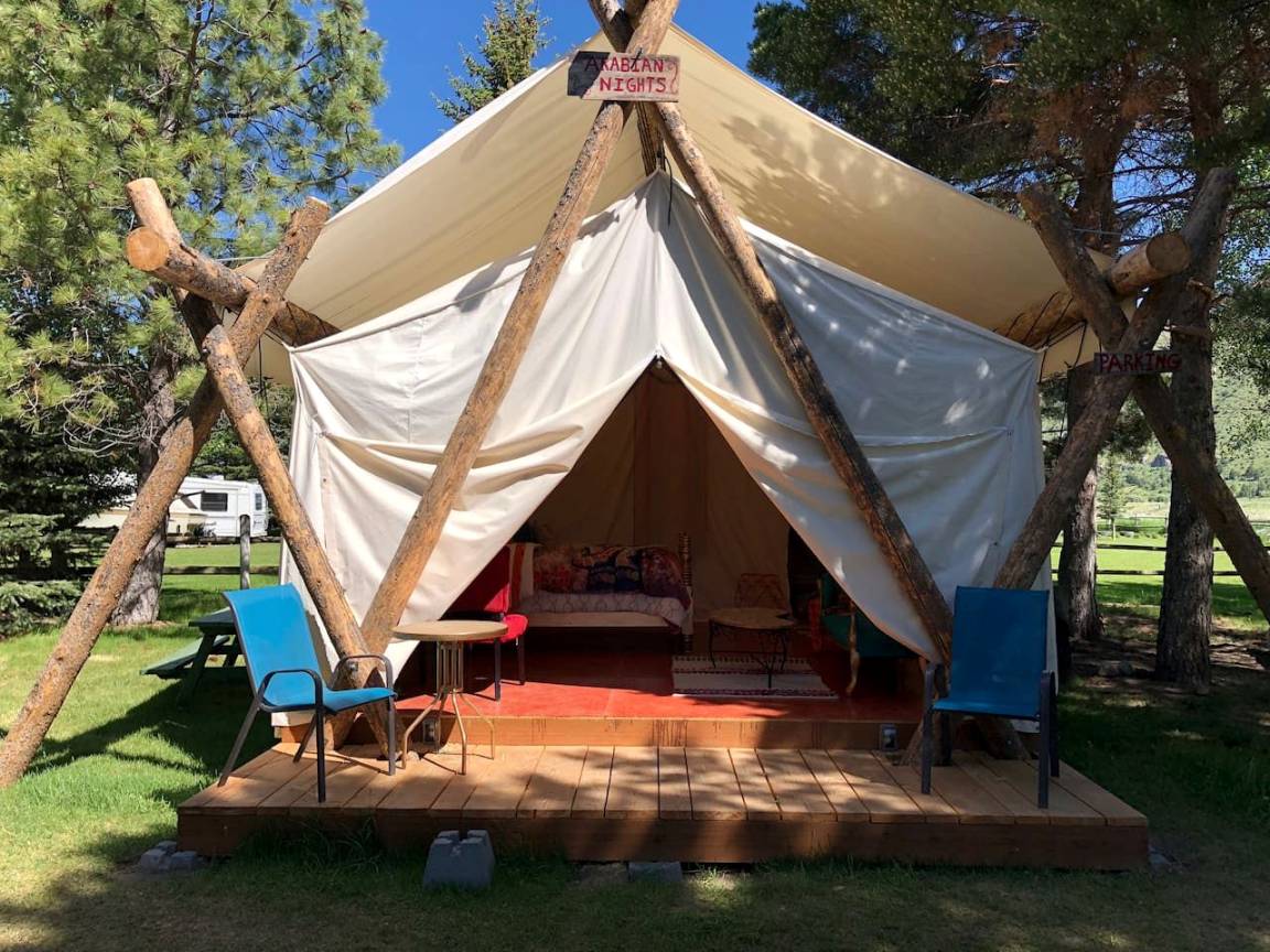 Camping ∙ 1 Chambre ∙ 2 Personnes - 愛達荷州