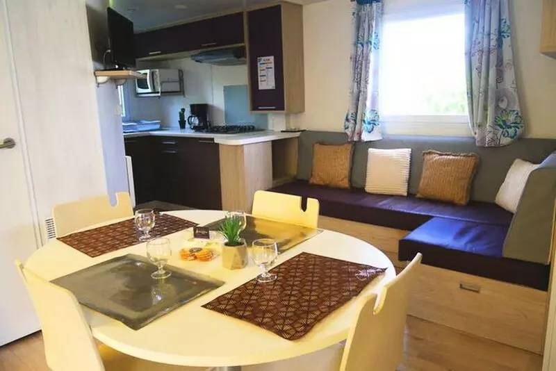30 M² Mobil-home ∙ 2 Chambres ∙ 4 Personnes - Quimper