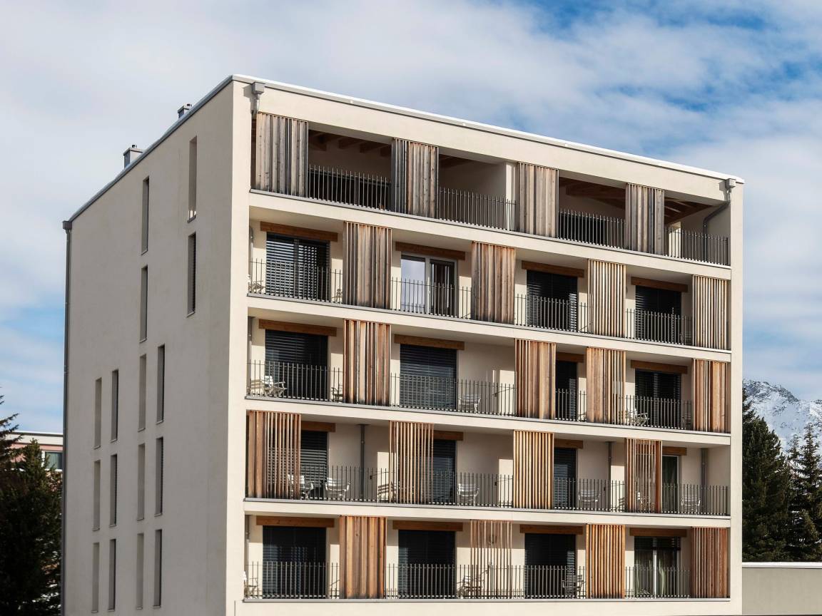 18 M² Appartement ∙ 2 Personnes - Saint-Moritz