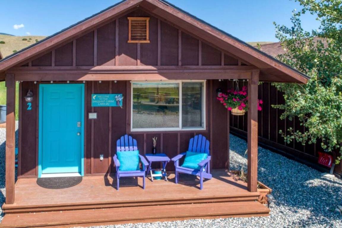 House ∙ 1 Bedroom ∙ 6 Guests - Emigrant, MT