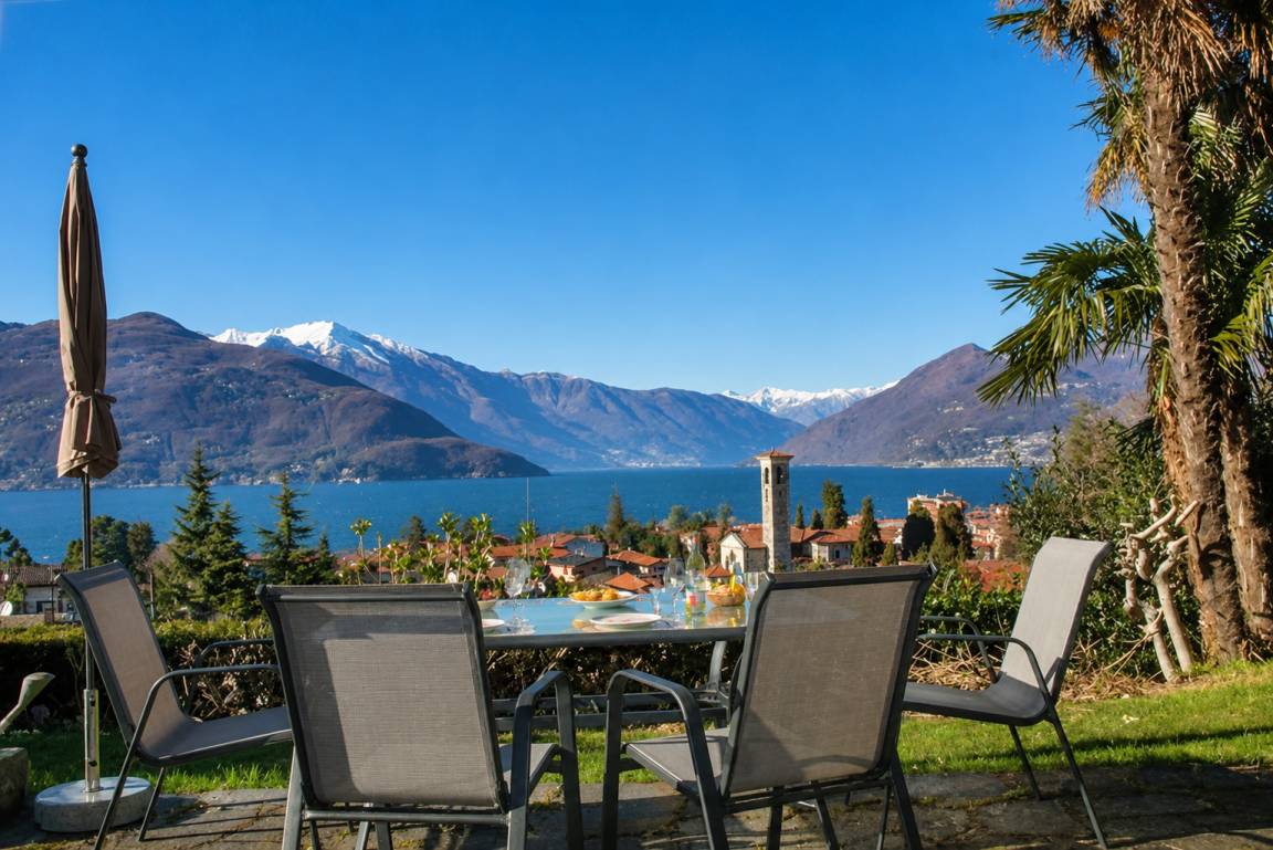 90 M² Apartment ∙ 3 Bedrooms ∙ 6 Guests - Cannobio