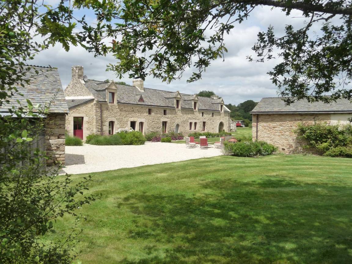 230 M² Gîte ∙ 4 Habitaciones ∙ 8 Huéspedes - Auray