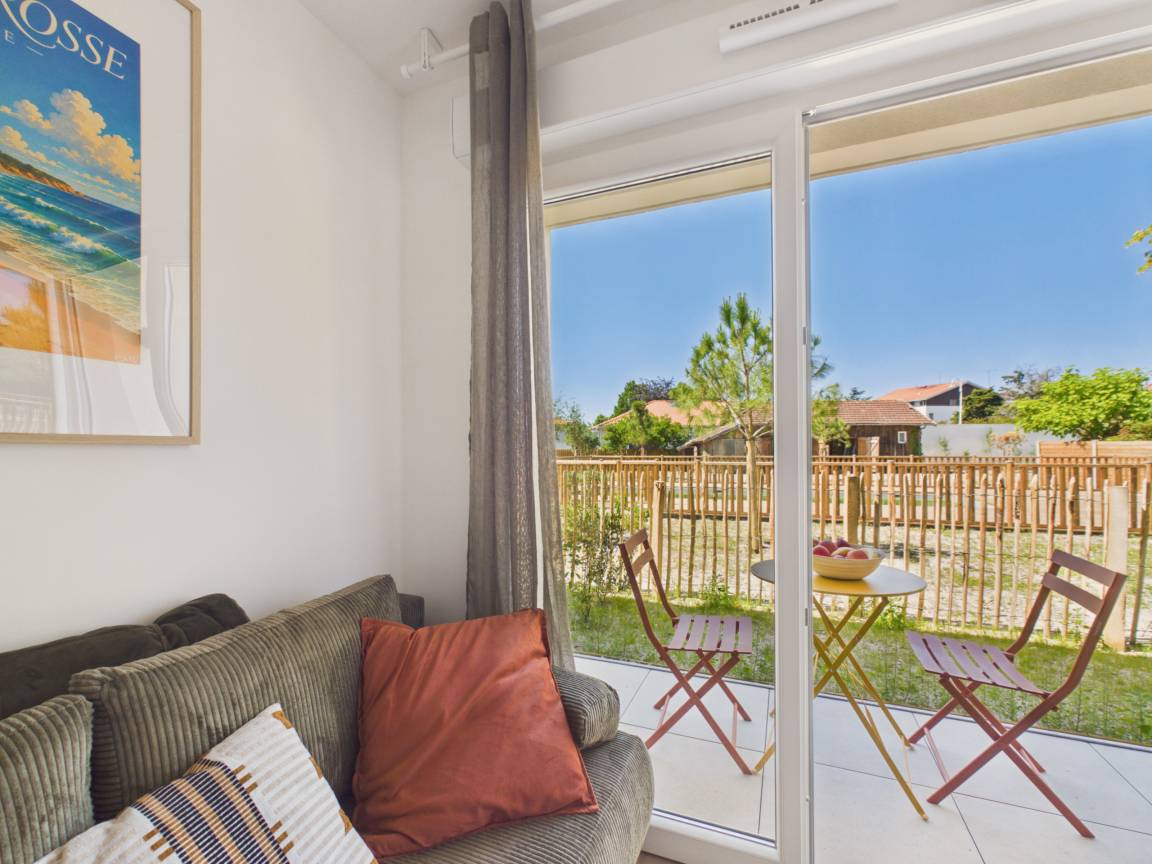 32 M² Ferienwohnung ∙ 1 Schlafzimmer ∙ 4 Gäste - Biscarrosse