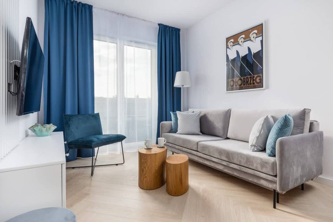 42 M² Apartamento ∙ 1 Habitación ∙ 4 Huéspedes - Kołobrzeg