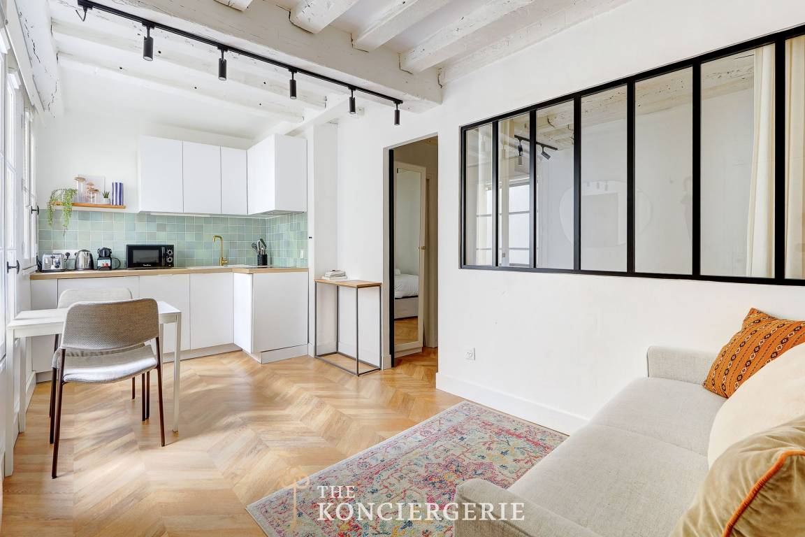Appartement ∙ 1 Chambre ∙ 4 Personnes - Parc Montsouris