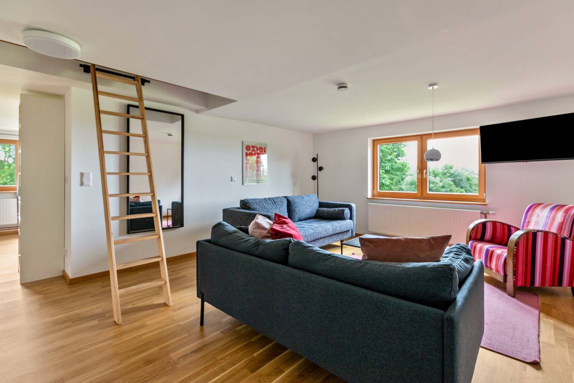57 M² Ferienwohnung ∙ 1 Schlafzimmer ∙ 2 Gäste - Hooge